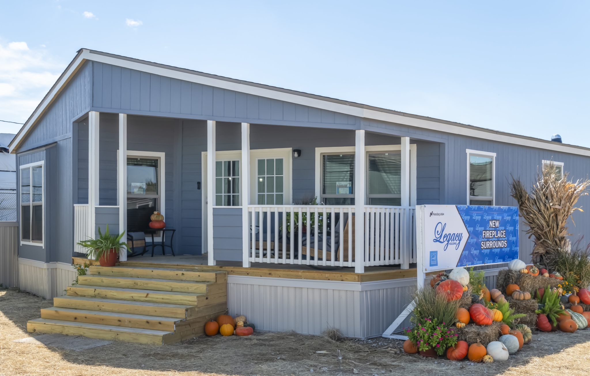 Fall Mobile Home Maintenance